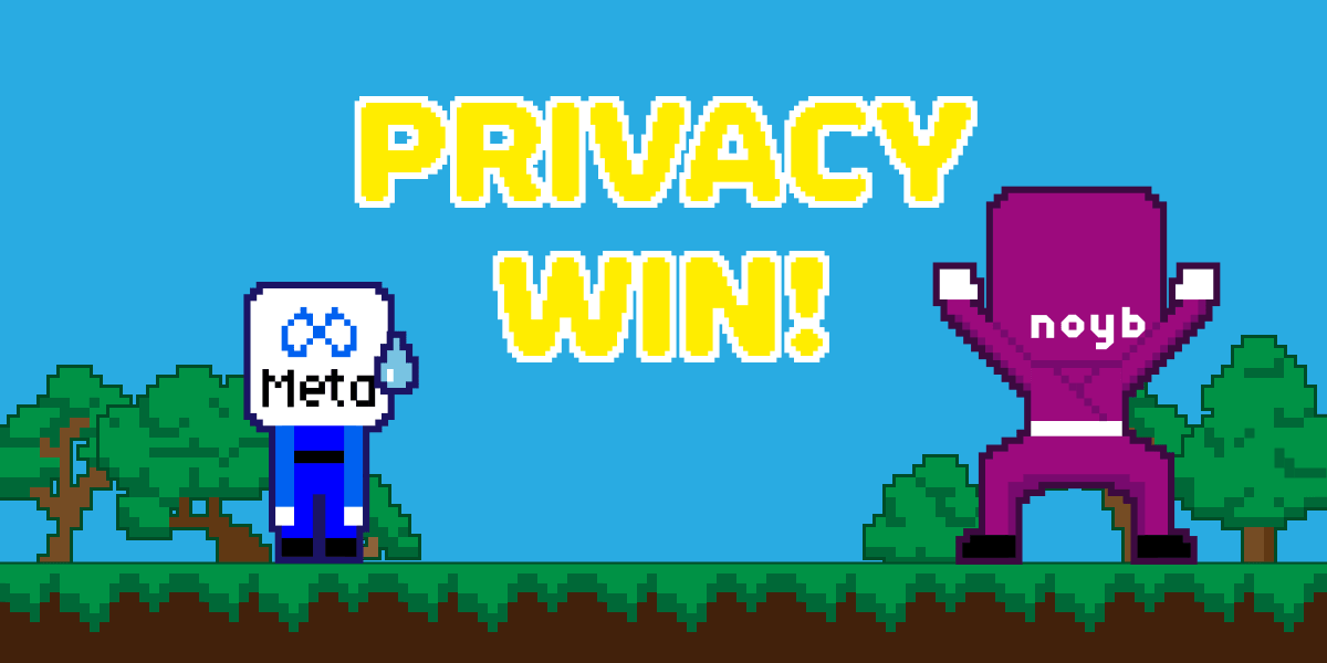 Breaking Meta Prohibited From Use Of Personal Data For Advertising